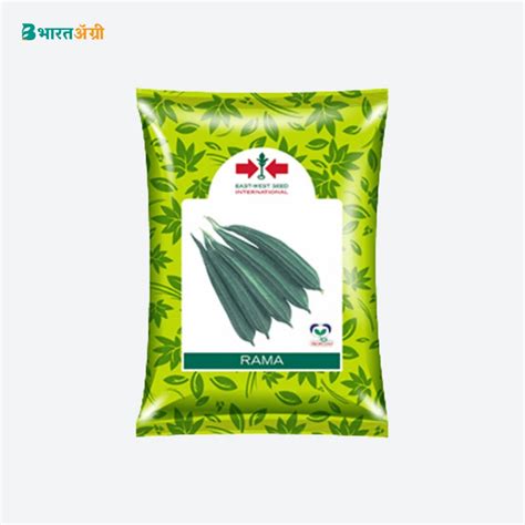 East West Rama F1 Hybrid Ridge Gourd Seeds Bharatagri Krushi Dukan