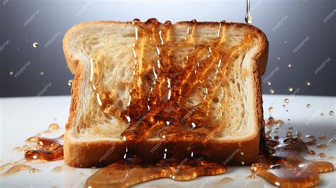 Premium Ai Image Toast Isolated