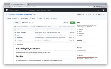 ZPE Github ZPE Systems