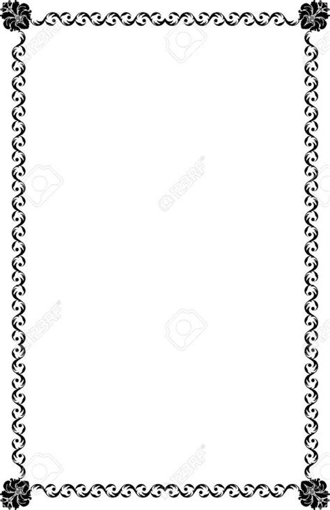 27 Border Design For A4 Size Paper Ideas Border Design 56 Off