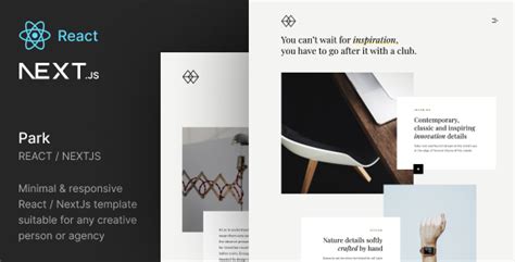 Park Creative Portfolio Nextjs Template Thememag