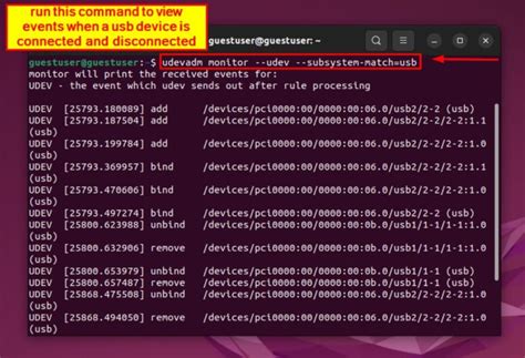 8 Effective Methods To List Usb Devices Linux