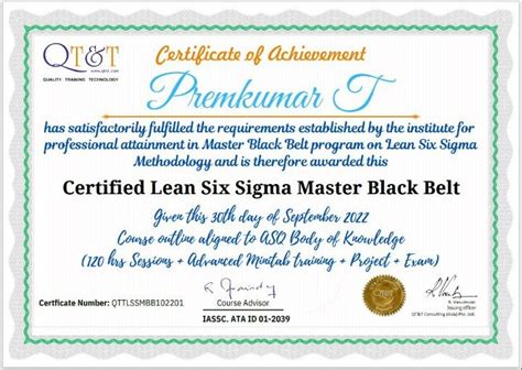 Premkumar T On Linkedin Learning Leansixsigma 41 Comments