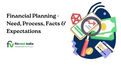 Financial Planning Need Process Facts And Expectations Finvest India