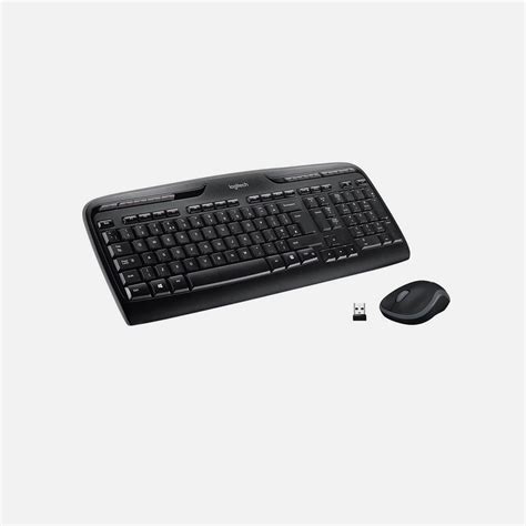 Logitech Wireless Desktop MK NSEA Arabic Hankerz Official