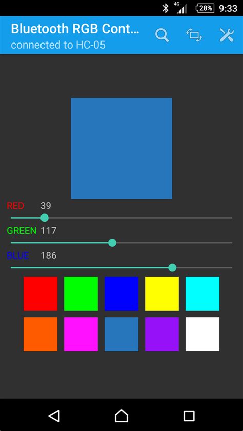 Arduino Rgb Interior Car Lighting Bluetooth Android App 6 Steps Instructables