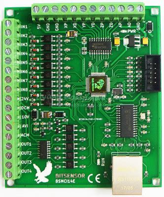 کنترلر cnc سی ان سی mach مچ تری axis چهار محور LAN مدل ethernet motion controller فروش