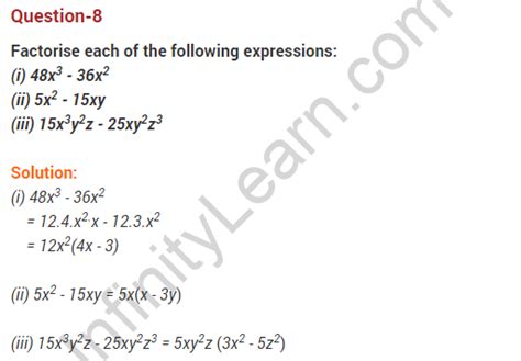 Polynomials Class 9 Extra Questions Notes Maths Chapter 2