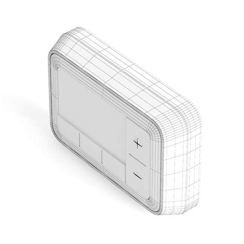 Thermostat 3d Model 3d Model 18 C4d Max Fbx Obj Unknown Free3d