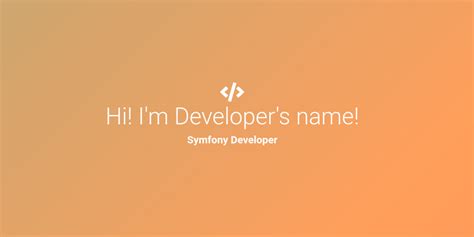 Github Code200frdevportfolio A Developers Portfolio With A Clean Design Responsive