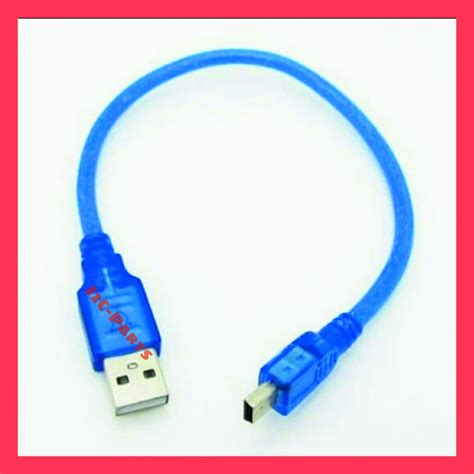 Jual Kabel Usb Mini B Arduino Nano Downloader Program Shopee Indonesia