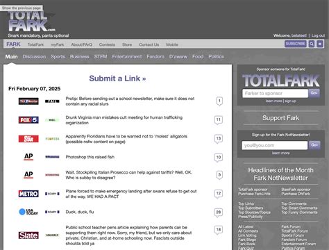 FARK Com Frequently Asked Questions About Fark