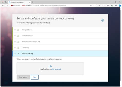 How To Install And Register Secure Connect Gateway Scg On Windows Server Dell Montserrat
