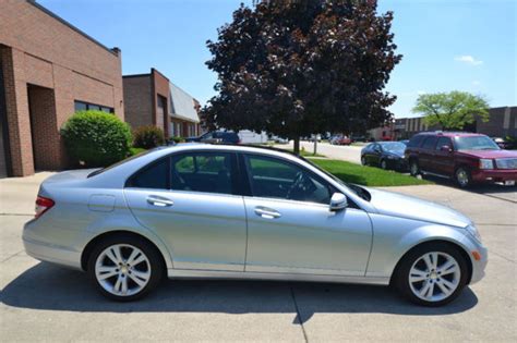 4dr Sedan C300 Sport 4matic C Class Wow Navigation System
