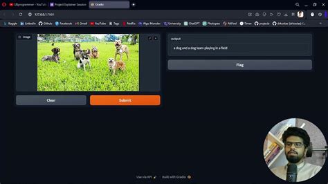 Image To Text Web App Project Using Hugging Face Opensource Model