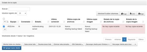 Backup Error In Server Server Urbackup Discourse