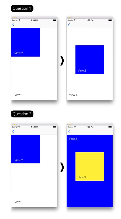 Swift Positioning View In View Stack Overflow