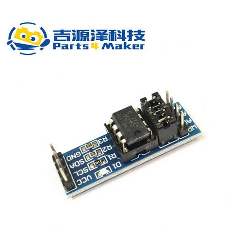 EEPROM Storage Module I2C Interface AT24C01 02 04 08 16 32 64 128 256 Optional Shopee Philippines