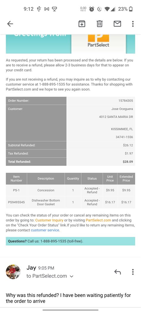 partselect reviews 1 496 reviews of sitejabber