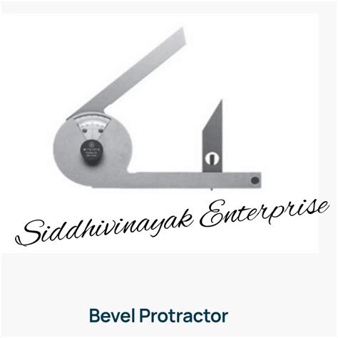 Bevel Protractor Mitutoyo Bevel Protector Wholesale Trader From Mumbai