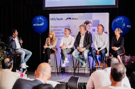 Hcltech On Linkedin Hcltech Superchargingprogress