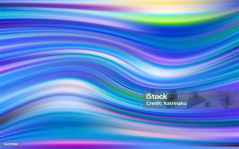 현대 다채로운 흐름 포스터입니다 파란색 배경의 웨이브 액체 모양입니다 디자인 프로젝트를 위한 아트 디자인 벡터 일러스트 레이션 Eps10 0명에 대한 스톡 벡터 아트 및