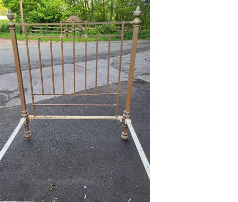 Victorian Double Size Brass Bedstead Wessex Beds