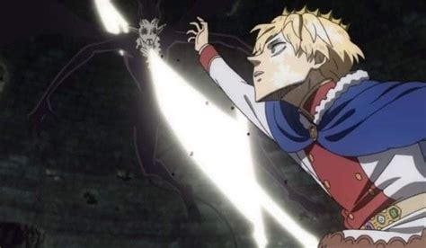 Lemiel Silvamillion Clover Vs Zagred Black Clover ♣️ Top Anime