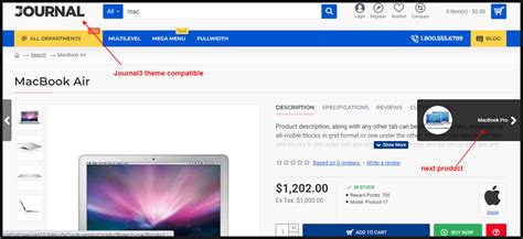 Opencart Product Prev Next Enhanced