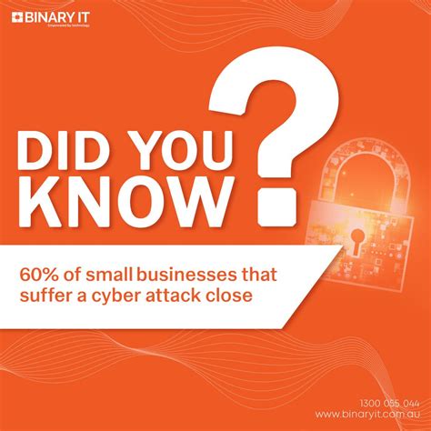 Binary It On Linkedin Smallbusinesssecurity Binaryitexpertise Cybersecurityprotection…