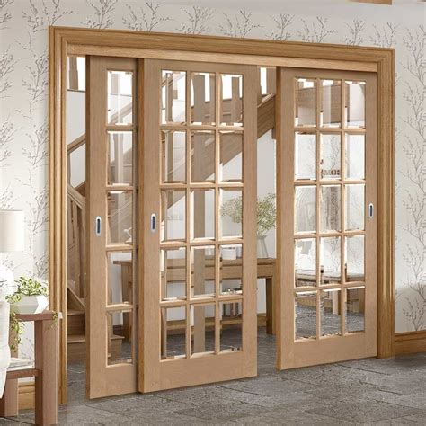 Wooden Sliding Glass Doors