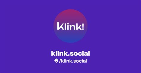 Klinksocial Instagram Linktree