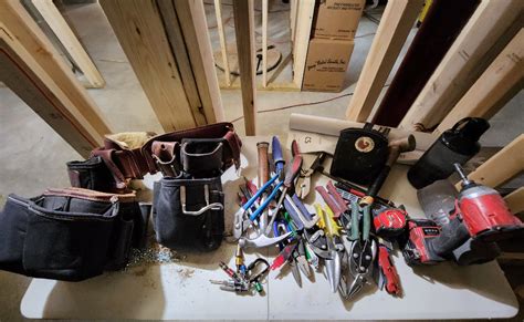 New Construction HVAC Install Tool Dump R Tools