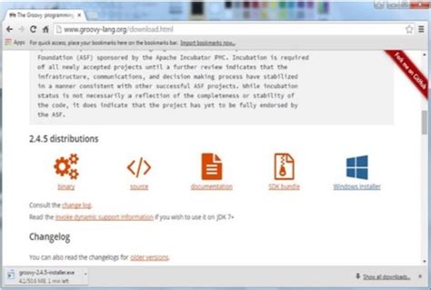 Groovy 下载安装和环境设置 Groovy 教程