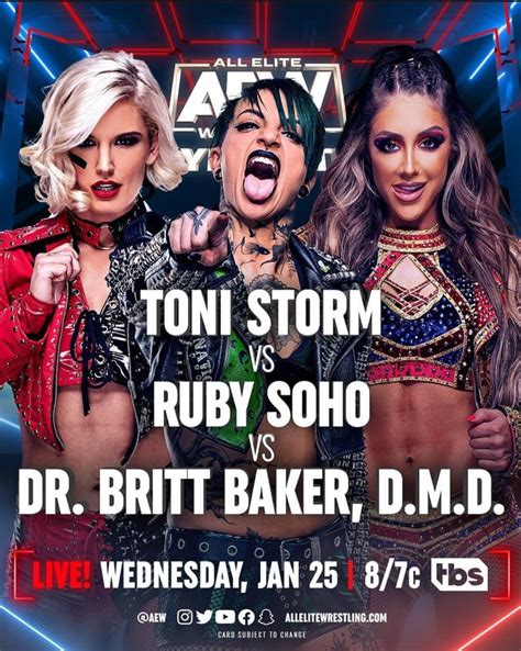 Britt Vs Toni Vs Ruby R Aewofficial