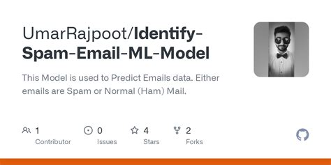 Github Umarrajpoot Identify Spam Email Ml Model This Model Is Used