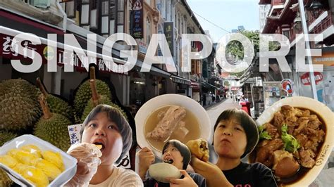 3박5일 싱가포르 패키지여행 브이로그1🇸🇬 Singapore 파이브가이즈 마이크로소프트 송파바쿠테 차이나타운 인생 첫 두리안 가든스바이더베이 에센앳더피나클