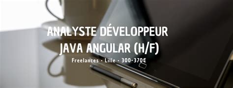 analyste développeur java angular h f insitoo lille freelances
