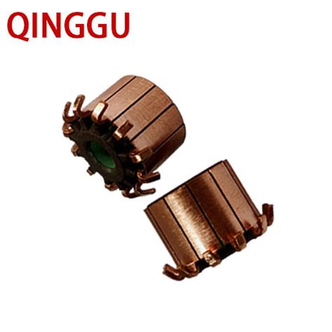 Hook Type Commutator 12 Segment Commutator For Automotive Window