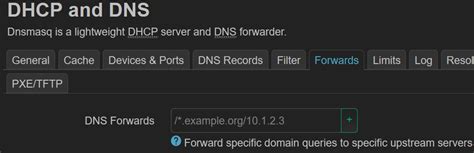 Custom Dnsmasq Installing And Using Openwrt Openwrt Forum