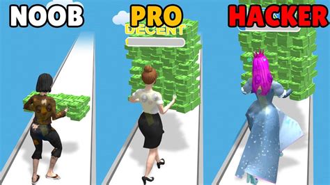 NOOB Vs PRO Vs HACKER In Money Run D YouTube NOOB Vs PRO Vs HACKER In Money Run D YouTube