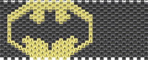 Kandi Patterns For Kandi Cuffs Characters Pony Bead Patterns Artofit