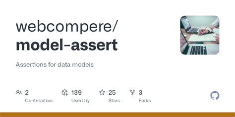 Github Webcomperemodel Assert Assertions For Data Models