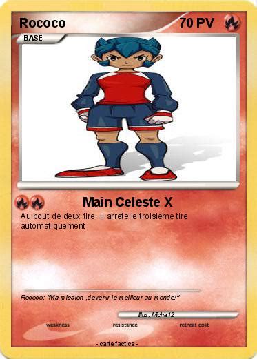 Pokémon Rococo 32 32 Main Celeste X Ma Carte Pokémon
