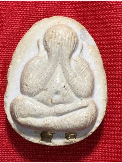 พระปิดตาหลวงปู่โต๊ะแท้ วัดประดู่ฉิมพลี {รุ่นเพชรรุ่งโรจน์ พิมพ์จัมโบ้ ปี2535} ตะกรุดทองคำ2ดอก