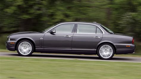 2007 Jaguar Xj Sovereign Uk Wallpapers And Hd Images Car Pixel