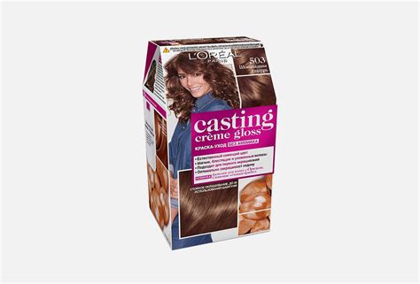 L'Oreal Paris Стойкая краска-уход для волос без аммиака CASTING CRÉME ...