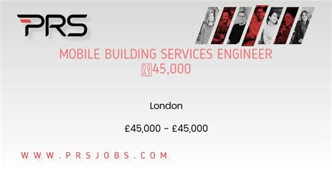 We Are Currently Looking For A Mobile Building Services Engineer To Join… Mohammed Siddique