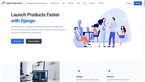 Saas Hammer Python Typescriptand