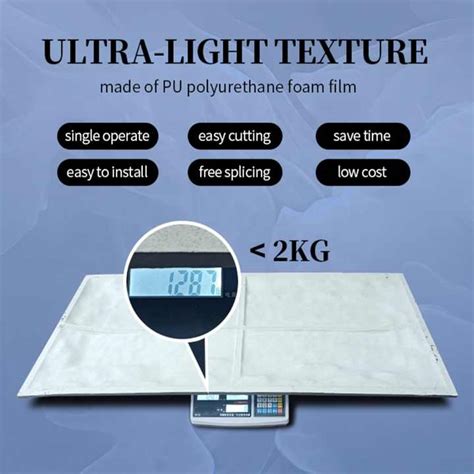 3d Interior Decorative Grid Translucent Pu Grilles Screen Wall Foam Divisions Polyurethane Decor